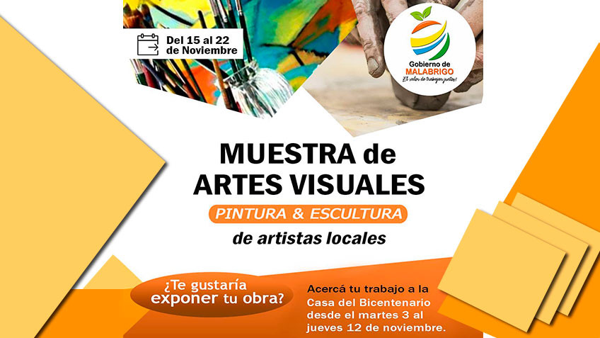 ARTISTAS LOCALES EXPONDRÁN SUS OBRAS EN LA MUESTRA DE ARTES VISUALES ... ARTISTAS LOCALES EXPONDRÁN SUS OBRAS EN LA MUESTRA DE ARTES VISUALES ...